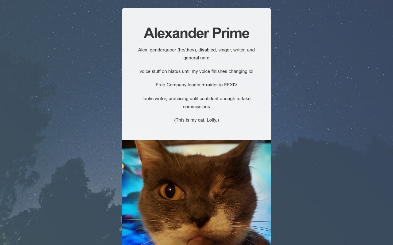 Alexander Prime